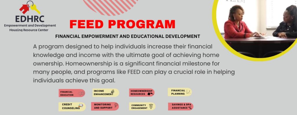 FEED Program - Empowerment and Development Housing Resource Center